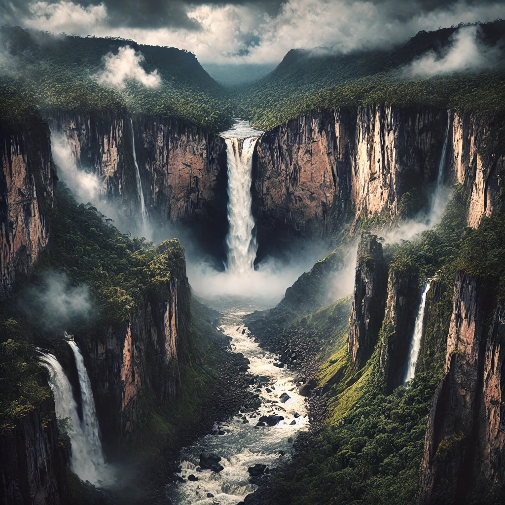 Randonnées Extrêmes : Cascades pour les Plus Audacieux - Amour de Cascade