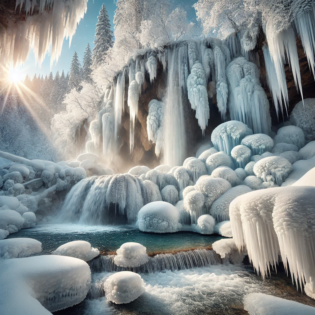 Les Cascades les Plus Froides du Monde qui Méritent une Visite - Amour ...