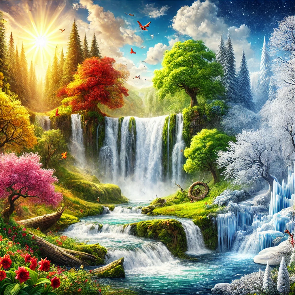 La Meilleure Période de l’Année pour Visiter des Cascades - Amour de ...