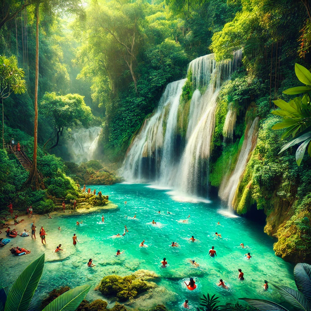 10 Cascades Parfaites pour une Baignade Rafraîchissante - Amour de Cascade