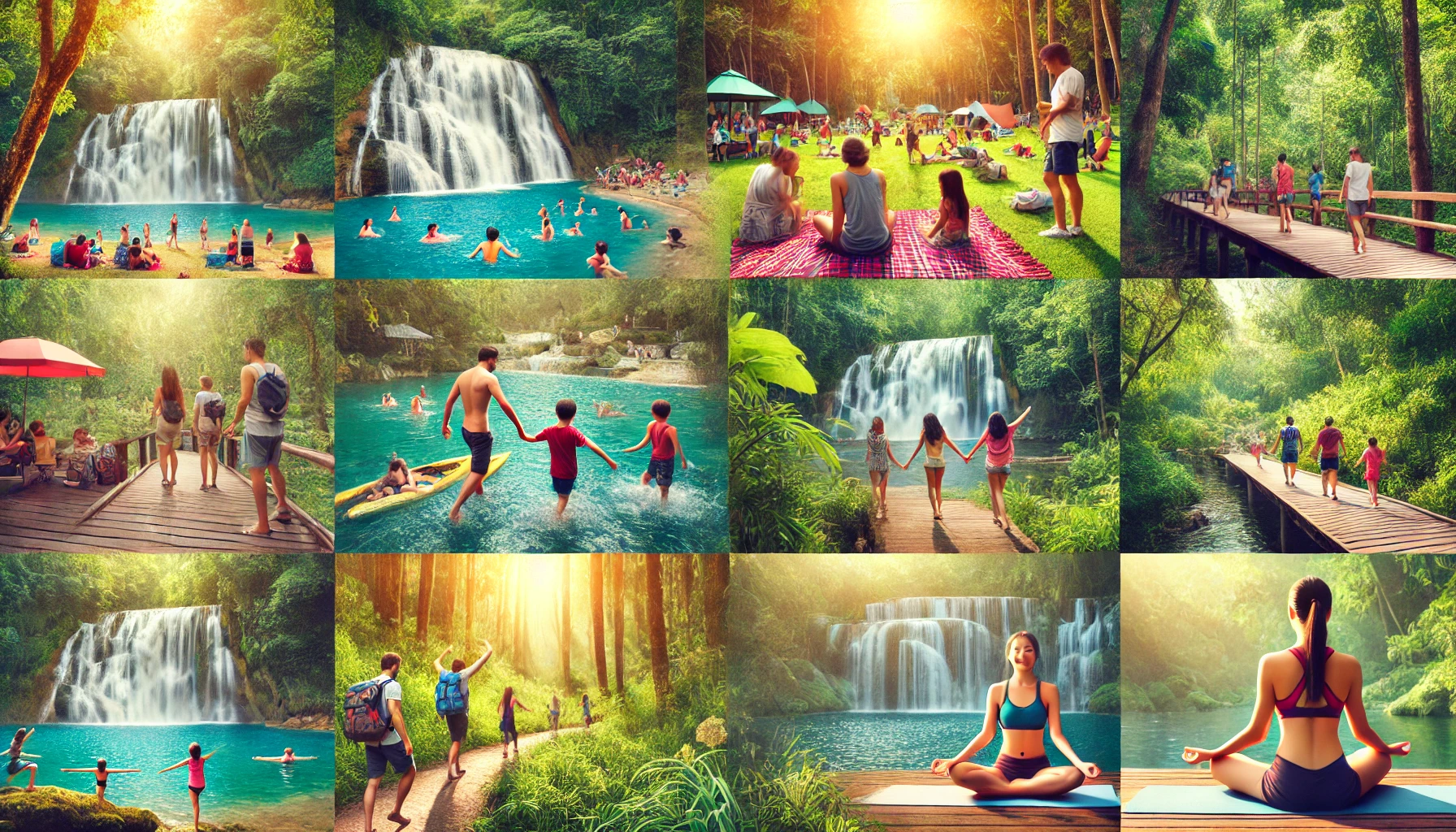 10 Activités Incontournables à Faire près des Cascades en Été - Amour ...